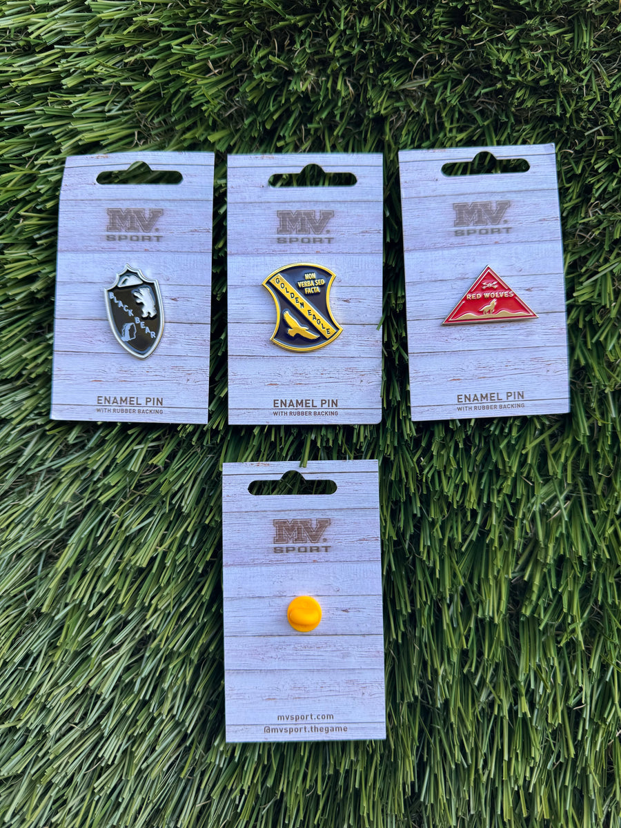 Tribe Pin - Red Wolves – Camp Merri-Mac