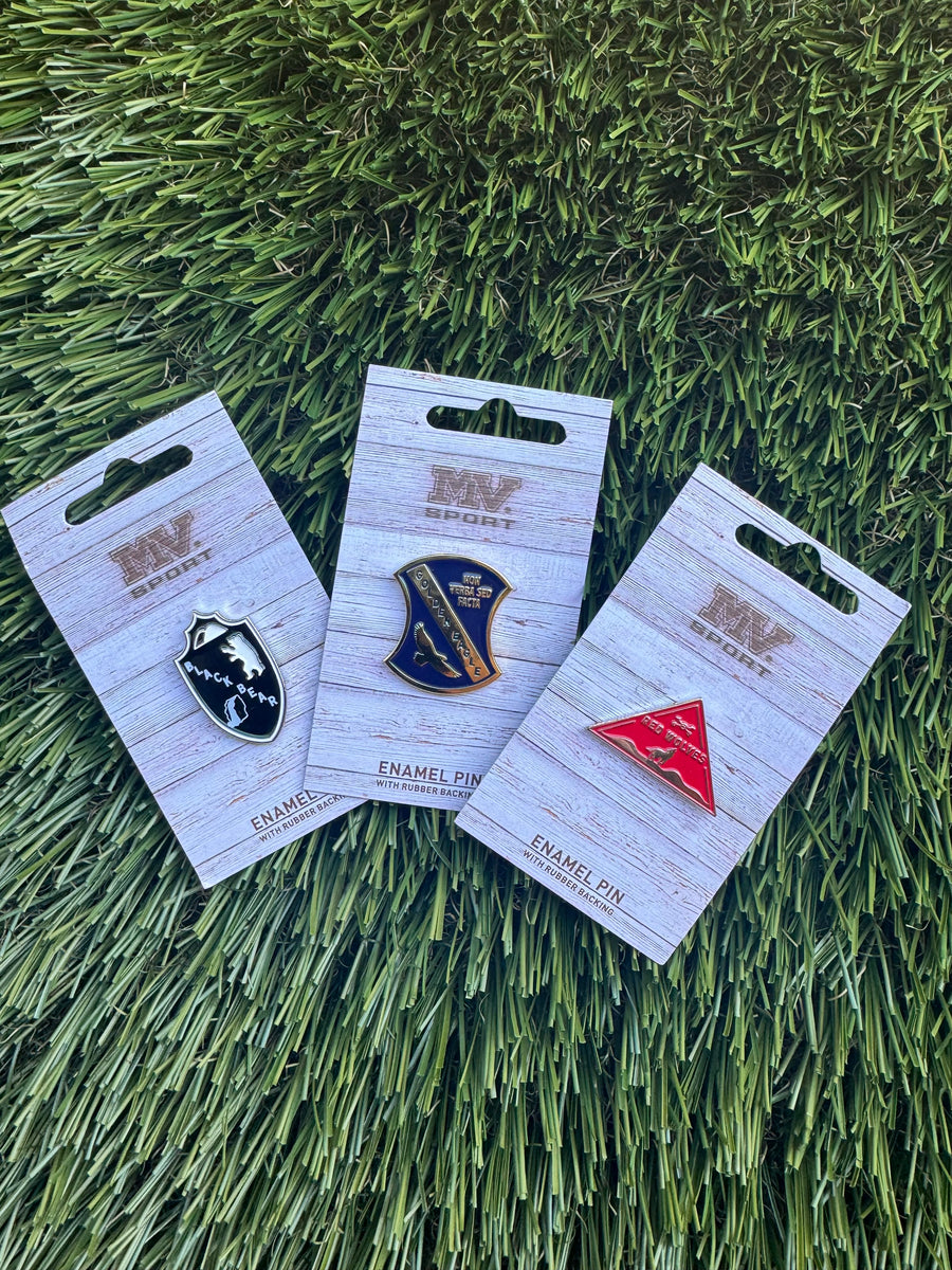 Tribe Pin - Golden Eagle – Camp Merri-Mac