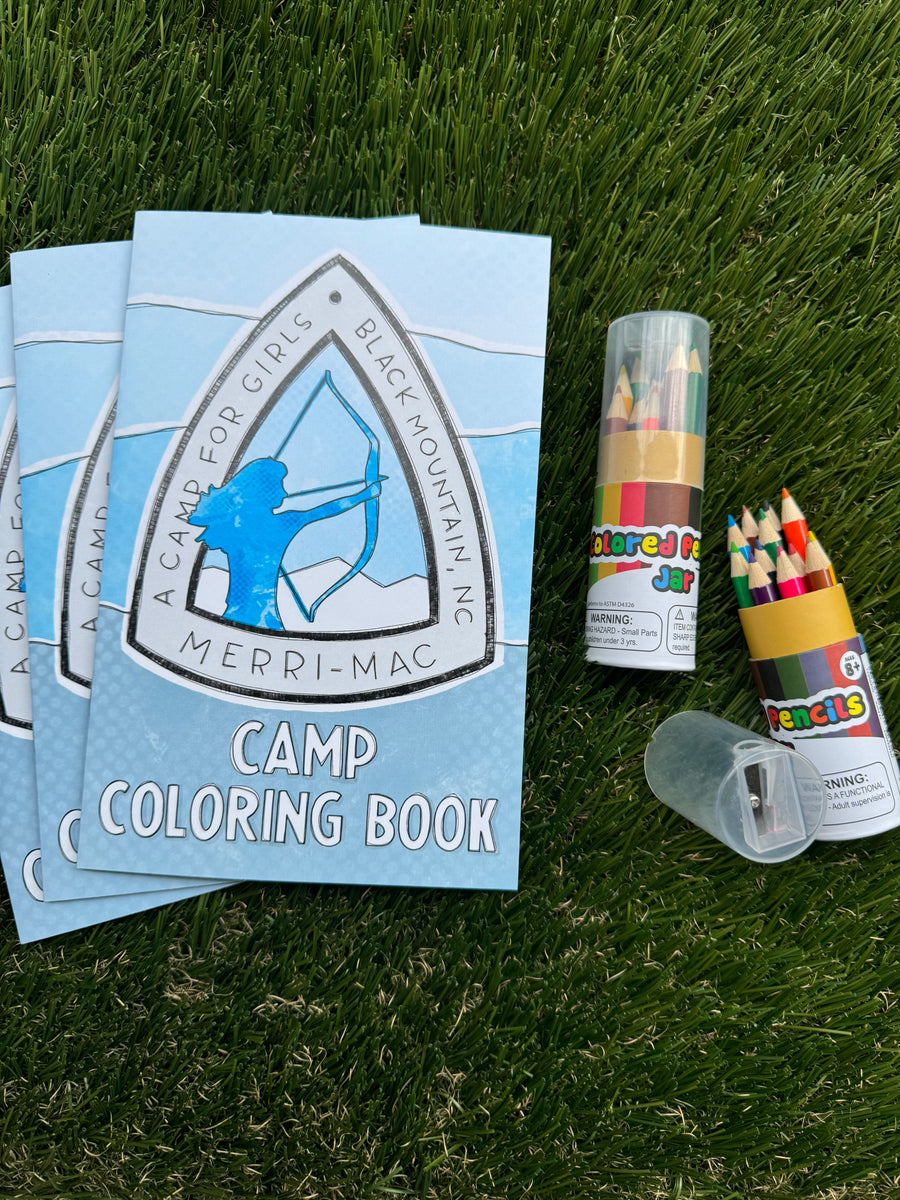 Coloring Book – Camp Merri-Mac