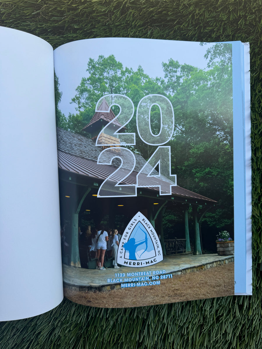 The Blue and White 2024 Yearbook – Camp Merri-Mac
