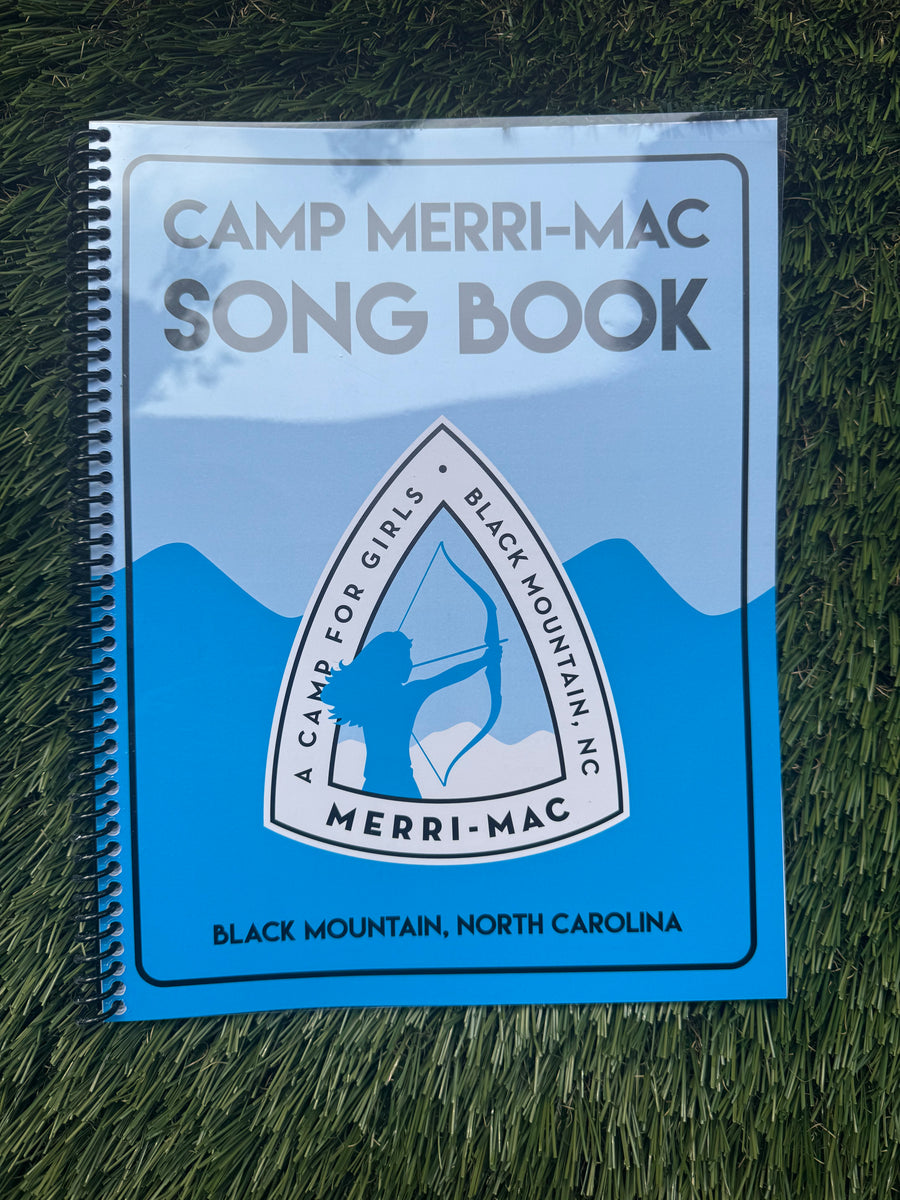 Merri-Mac Songbook – Camp Merri-Mac
